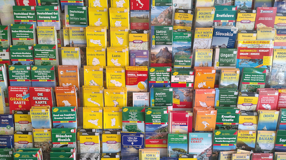 The Map Shop - Adelaide