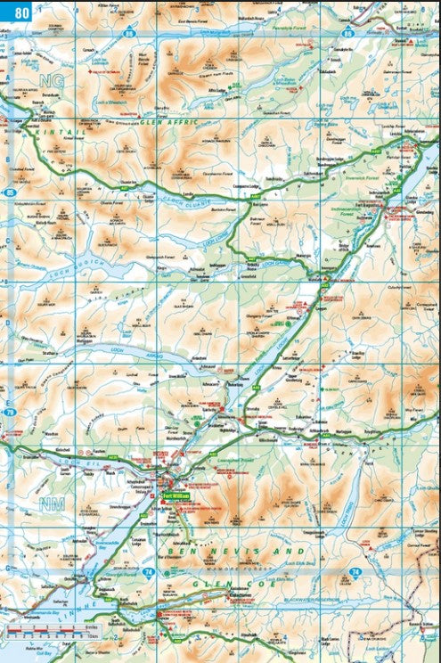 Philips A4 Driver's Britain Road Atlas – The Map Shop - Adelaide