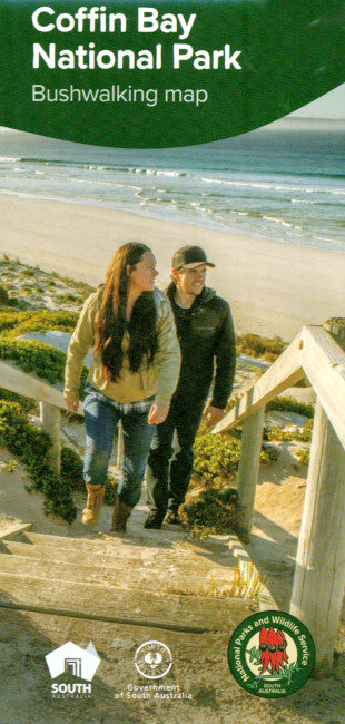 Coffin Bay National Park Map - Bushwalking Map – The Map Shop - Adelaide