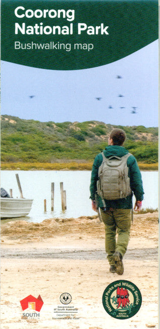 Coorong National Park - Bushwalking Map – The Map Shop - Adelaide