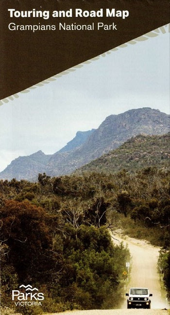 Grampians National Park - Touring and Road Map – The Map Shop - Adelaide