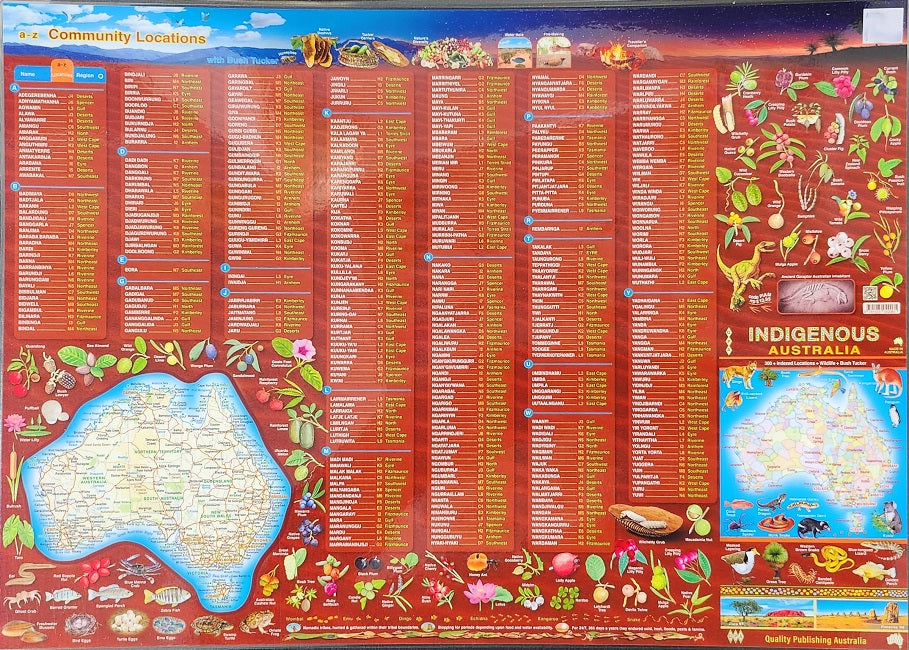 Aboriginal Australia Map Communities Map Of Indigenous Land Use