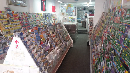 The Map Shop - Adelaide