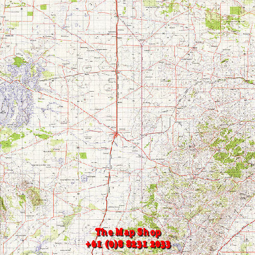 6029 Cummins Topographic Map – The Map Shop - Adelaide