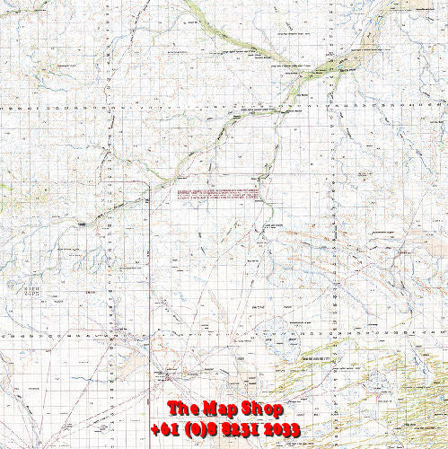 6138 Billa Kalina Topographic Map – The Map Shop - Adelaide