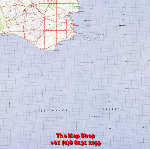 6427 Edithburgh Topographic Map – The Map Shop - Adelaide