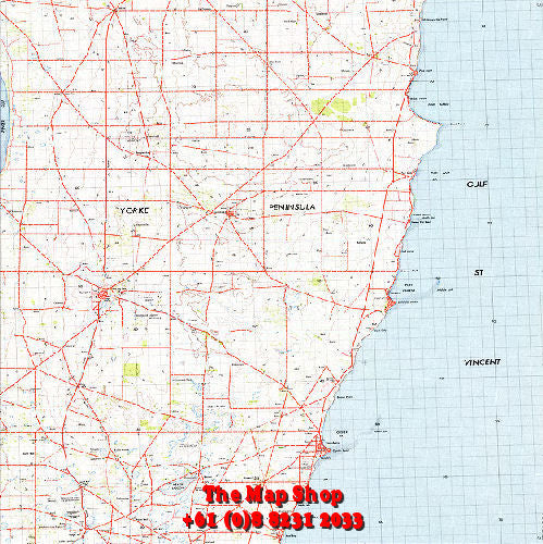 6428 Stansbury Topographic Map – The Map Shop - Adelaide
