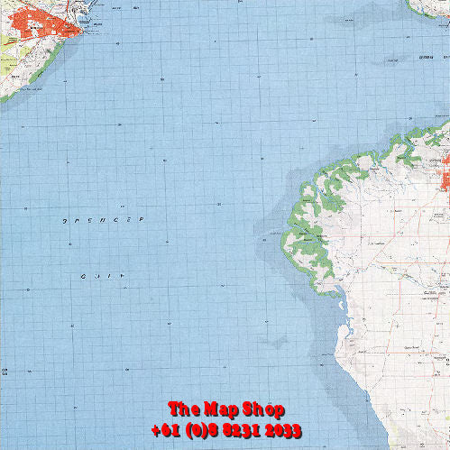 6431 Whyalla Topographic Map – The Map Shop - Adelaide