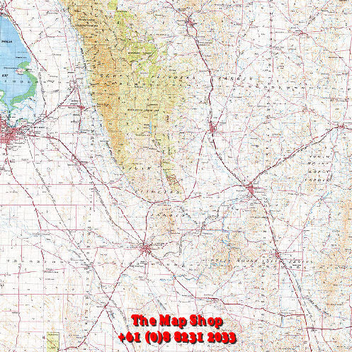 6531 Pirie Topographic Map – The Map Shop - Adelaide