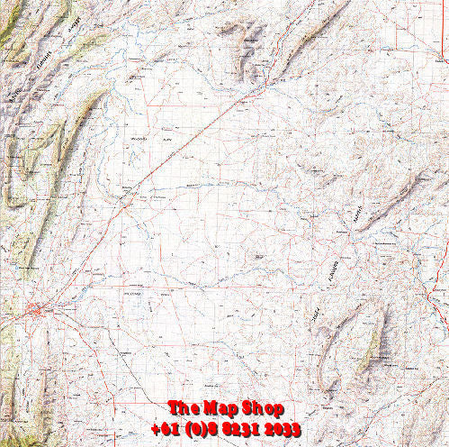 6533 Quorn Topographic Map – The Map Shop - Adelaide