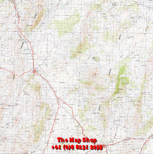 6632 Orroroo Topographic Map – The Map Shop - Adelaide