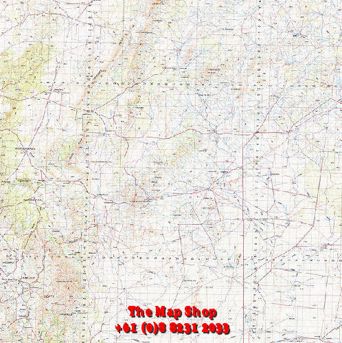 6731 Caroona Topographic Map – The Map Shop - Adelaide