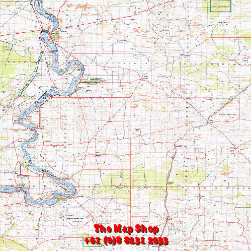 6828 Swan Reach Topographic Map – The Map Shop - Adelaide