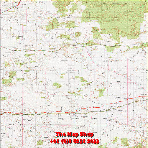 6927 Parrakie Topographic Map – The Map Shop - Adelaide