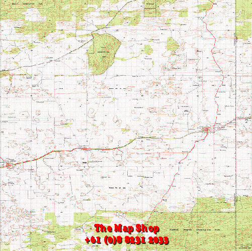 7027 Pinnaroo Topographic Map – The Map Shop - Adelaide