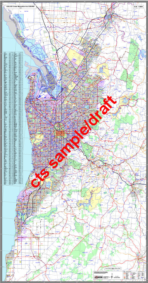 Maps – The Map Shop - Adelaide