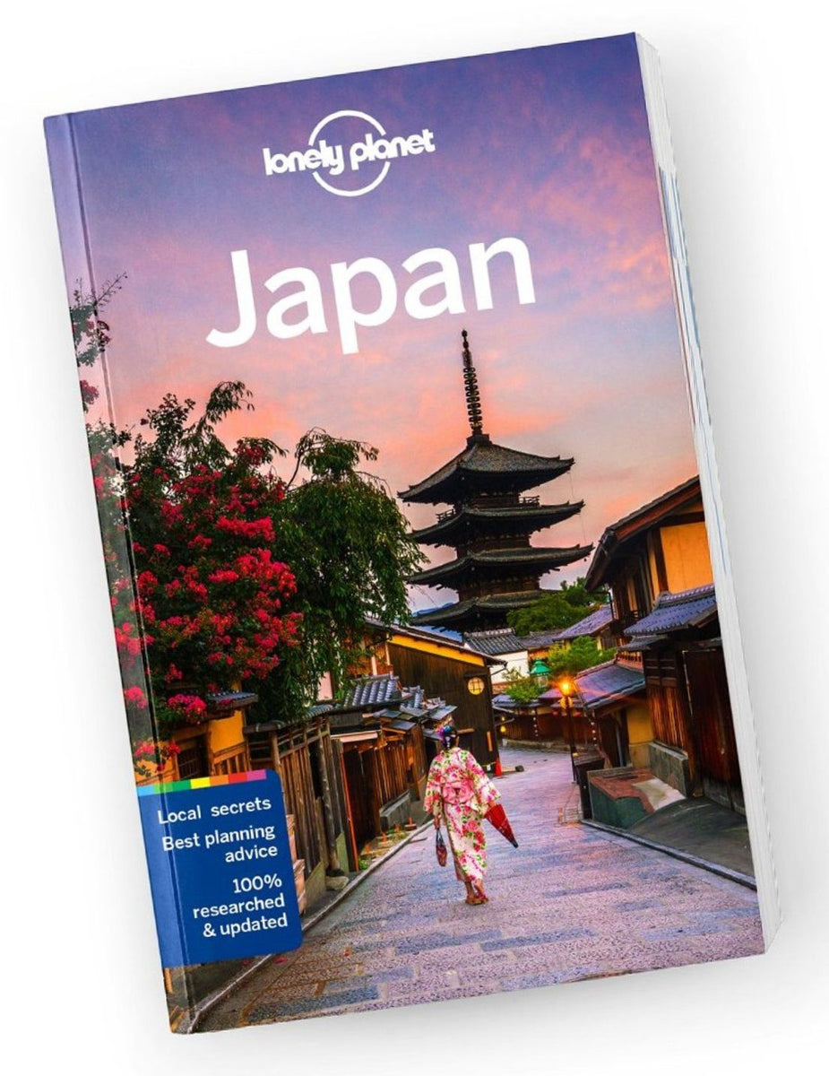 Lonely Planet Japan 17th Edition – The Map Shop - Adelaide