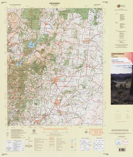 6628-2 Onkaparinga – The Map Shop - Adelaide