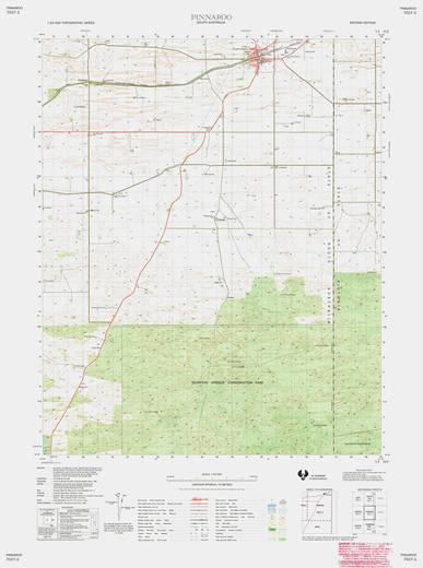 7027-2 Pinnaroo – The Map Shop - Adelaide