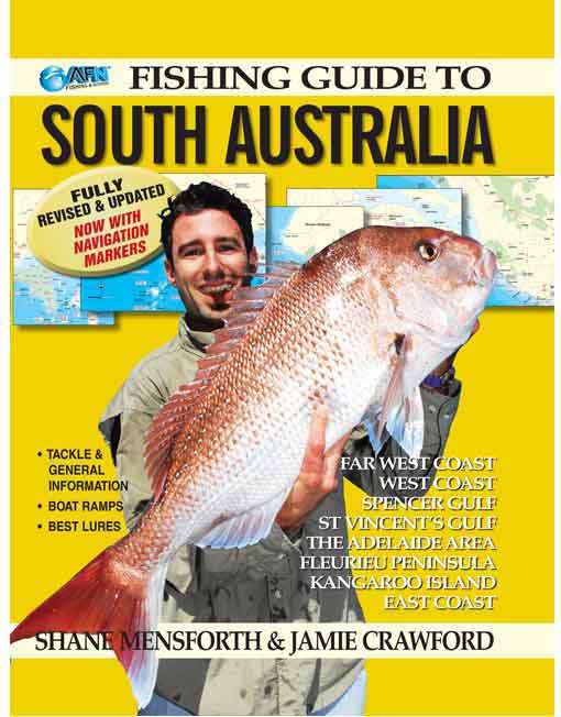 AFN Fishing Guide to South Australia – The Map Shop - Adelaide