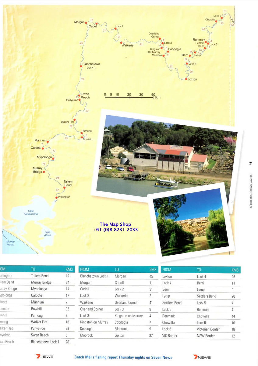 South Australia's Waters - An Atlas and Guide - Edition 2 – The Map ...