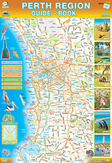 QPA - Perth Region Guidebook – The Map Shop - Adelaide