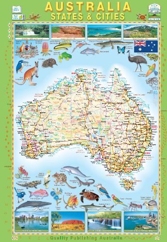 QPA - States and Cities Mapbook – The Map Shop - Adelaide